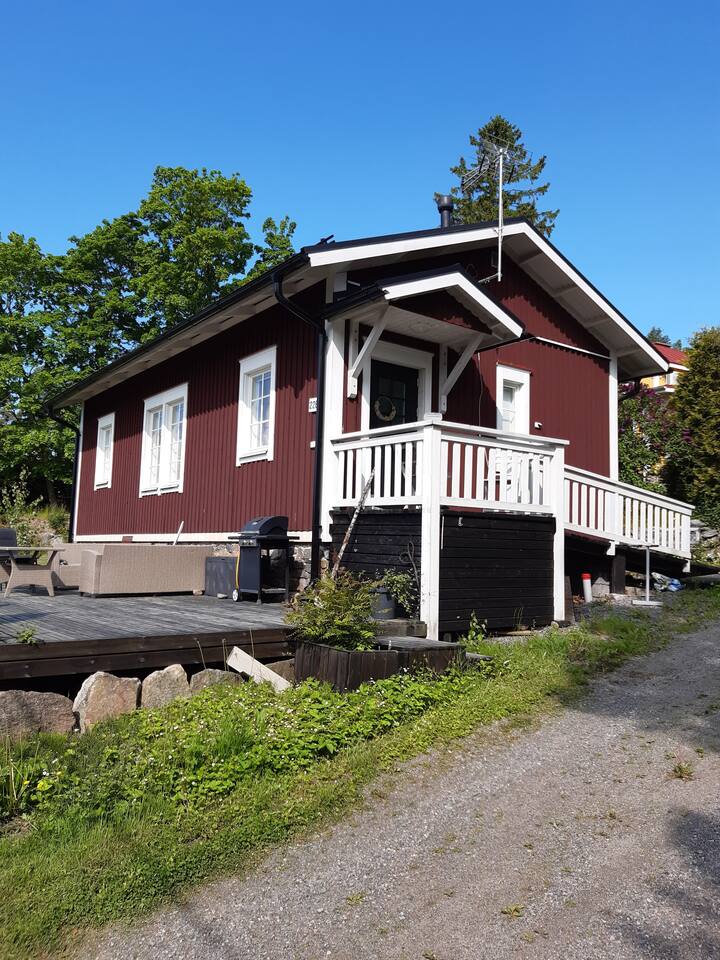 Maalaisidylliä Merinäköalalla - Sipoo
