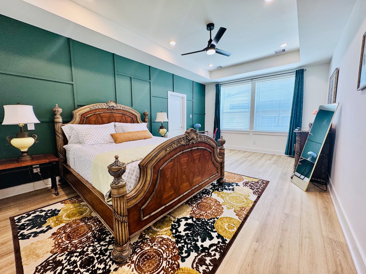 Escapade tranquille et confortable à quelques minutes du centre-ville ...