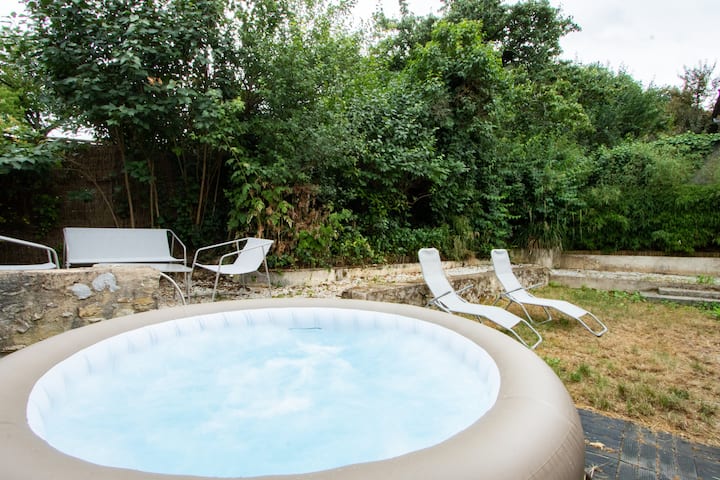 Maison De Village Avec Jardin - Lac de Mondély