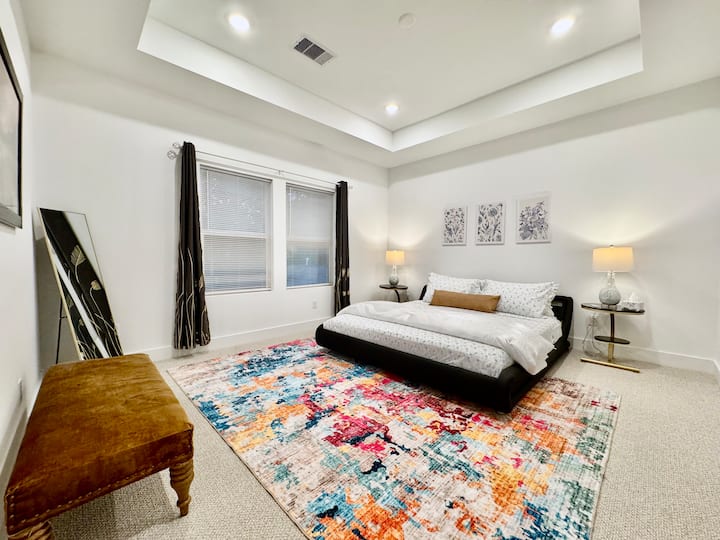 Gated Community, Quiet House Close To Downtown - Houston, TX