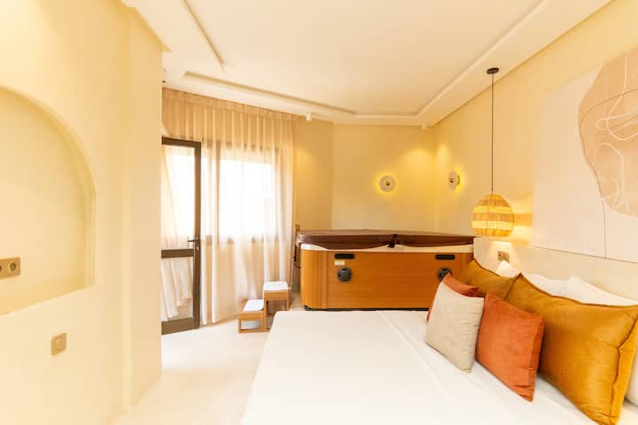 Apparemment Centrale + Jacuzzi - Marrakech