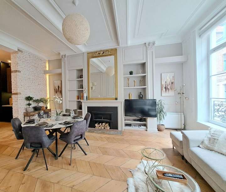 Logement D'exception Dans Le Coeur Du Vieux Lille - Lille