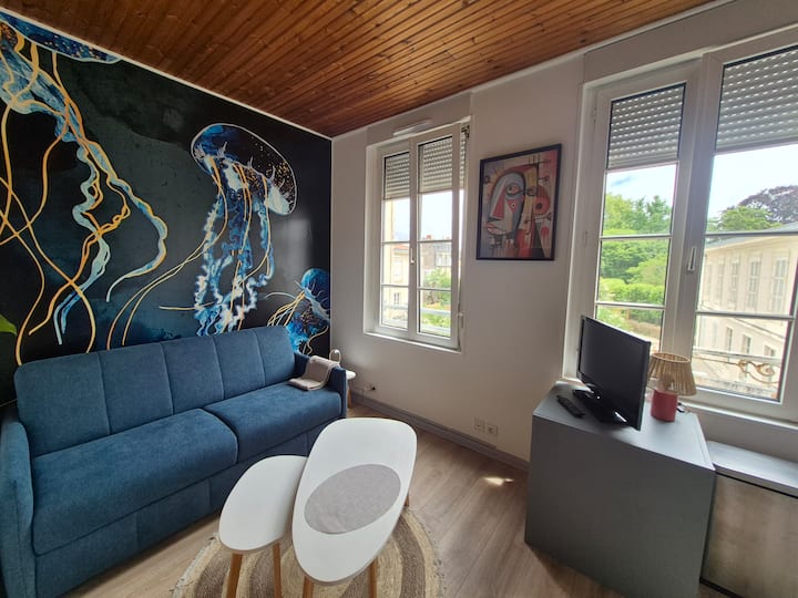 Eve Appartement, Wifi, Spacieux - La Rochelle