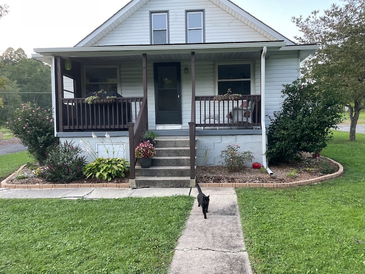 The Black Cat Cottage - Elkins, WV