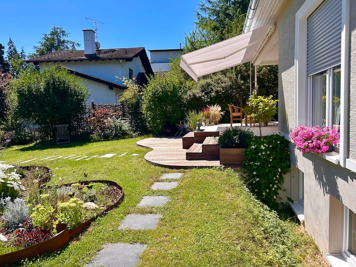 Sonniger Mediteraner Wohlfühlbungalow / Darmstadt - Darmstadt