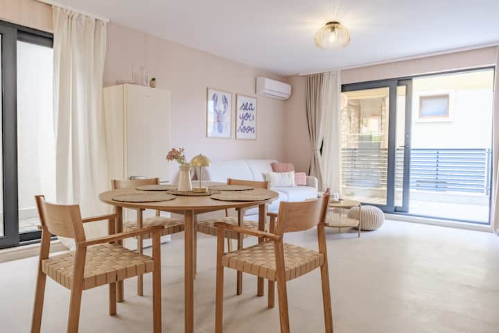 Bellaviastay/flat Apolonia 1bd - Sozopol