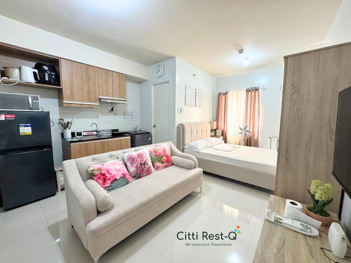 Affordable Stay | Free Wi-fi + Netflix Hms4 - Las Piñas