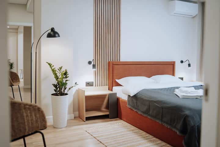 2-room Chisinau Apt • Park & Workspace - Chișinău