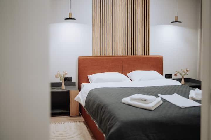 New 2br Near Rîșcani Park - Chișinău