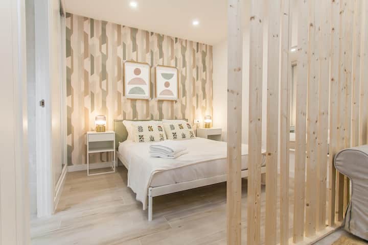 Bonito & Acogedor Loft En Carabanchel. - Getafe