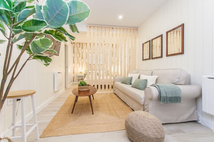 Carabanchel: A Beautiful, Cozy, And Modern Loft - Getafe