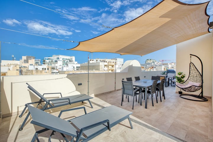 Mareluce Luxury Penthouse In Sliema By Solea - La Valette