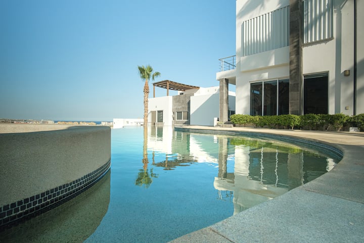 Villa Con Jacuzzi Priv. Vista Al Mar Muy Céntrico - 카보산루카스