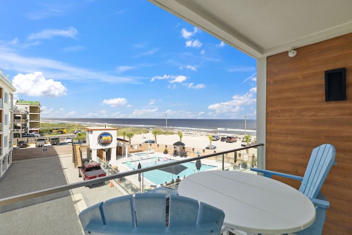 Pier Perfection - Ocean Front! - Carolina Beach, NC