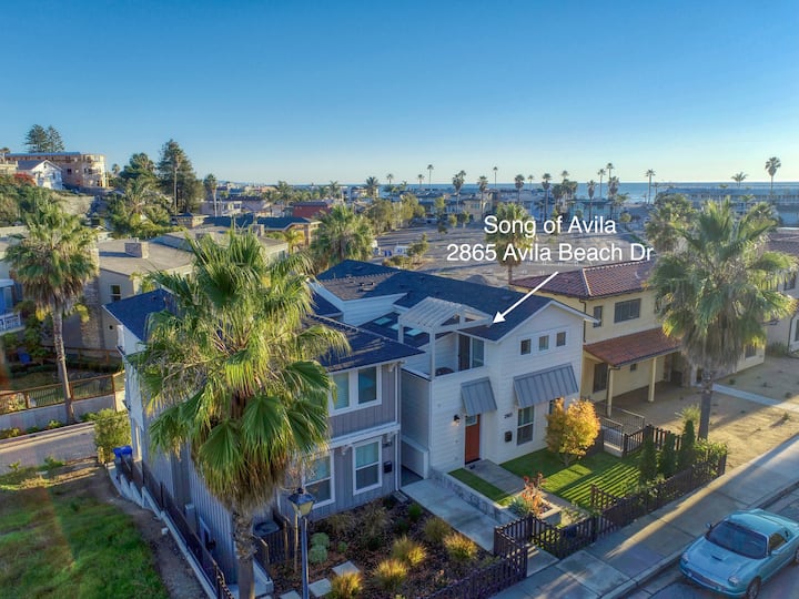 Song Of Avila An Extraordinaire Avila Experience - - Avila Beach, CA