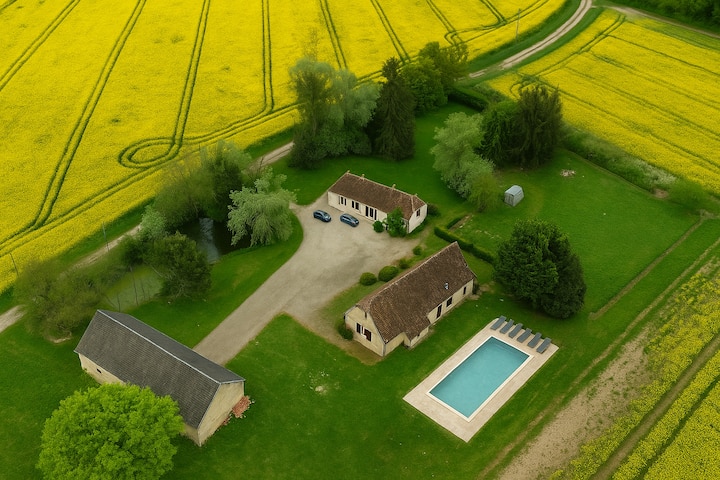 Domaine Les Pigées à 1:45 De Paris - Saint-Fargeau