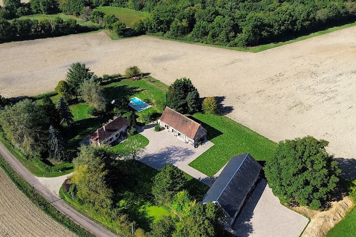 Domaine Les Pigées à 1:45 De Paris - Loire
