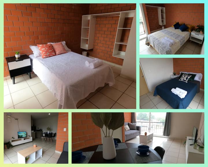 Cómodo Y Céntrico Departamento - Guadalajara