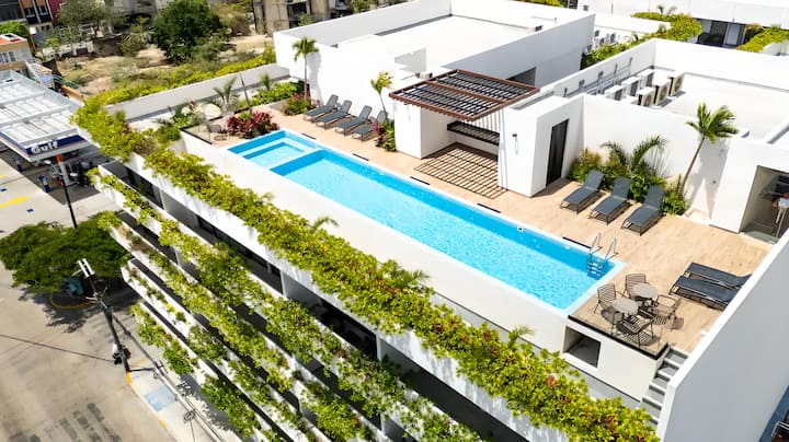 Studio With Balcony,  Pools & Close To The Beach - Playa del Carmen