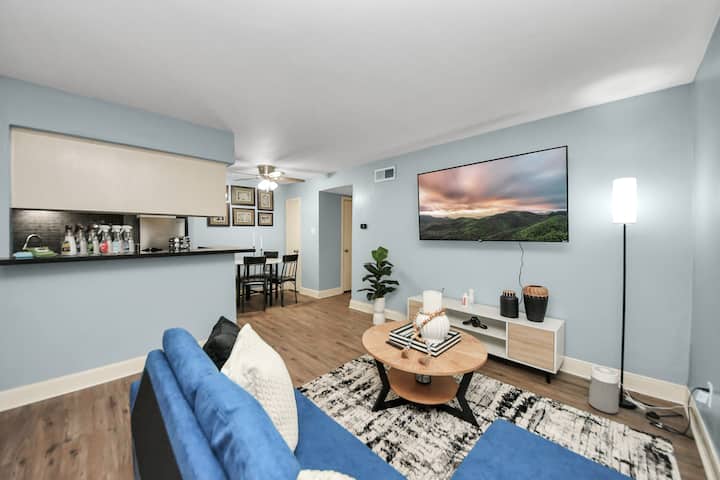 Museum Dist 1br • Fast Wifi • Near Med Center - Houston, TX