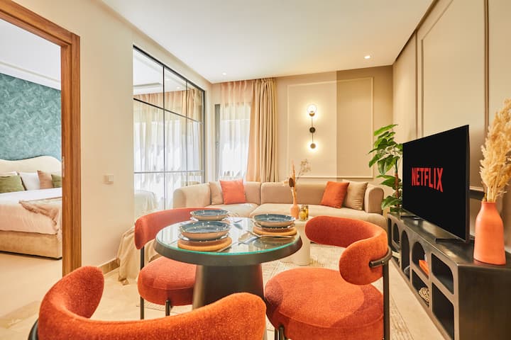 Cozy Small And New Apartment In Maarif | Parking - Casablanca