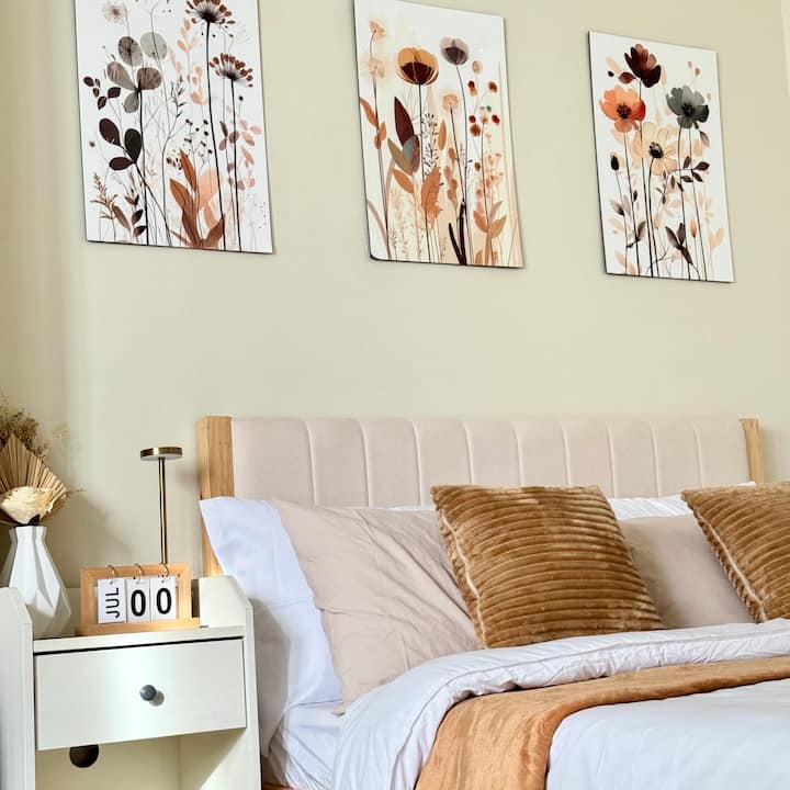 Calma Stay - Studio Unit In Araneta City Cubao - 古巴