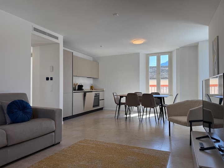 Appartamento Deluxe Con Terrazza - Locarno