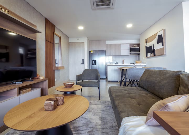 Stunning Balcony Views + Bbq By Viva Envigado - Envigado