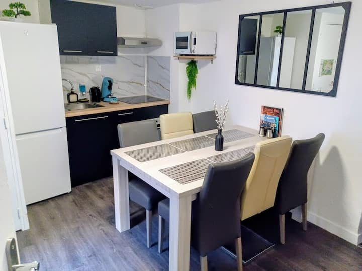 Appartement Cosy Centre Ville - Foix
