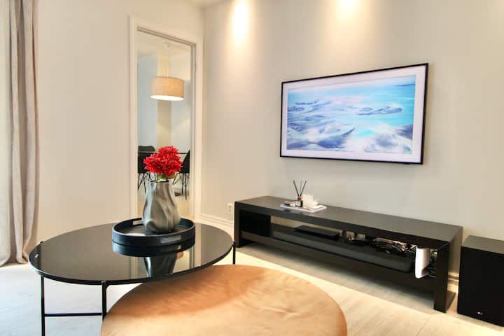 Moderne, Sentral Leilighet - Bergen, Norway