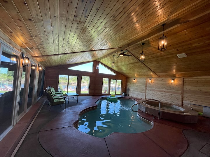 Chesapeake Bay Retreat Waterfront Indoor Pool - Hampton, VA