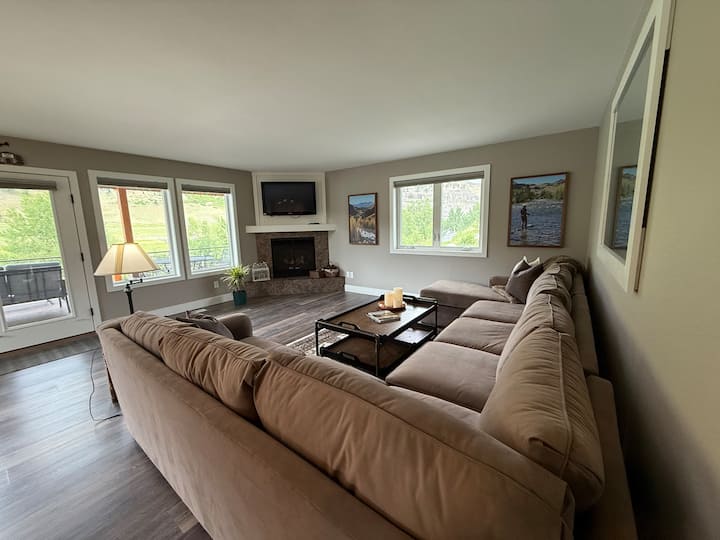 Stillwater River House Near  Tippet Rise - Nye, MT