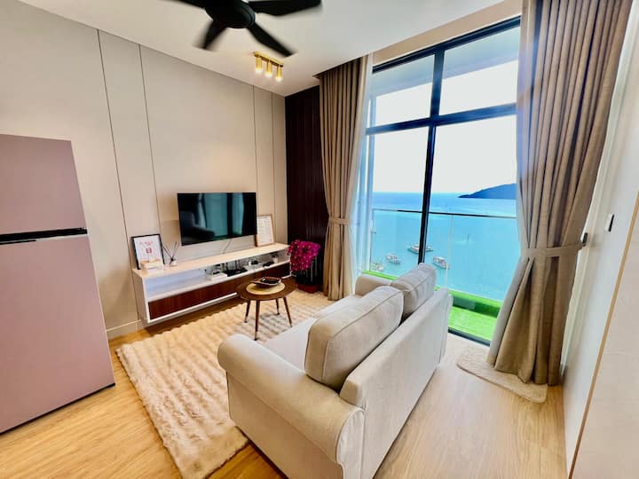 The Shore A23a Top Floor Seaview - Amor Suite - Kota Kinabalu
