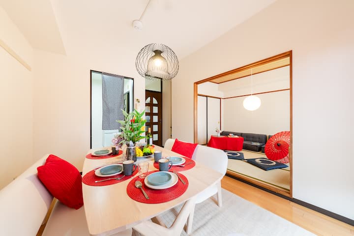 Sakuraセール/浅草・成田直通/ディズニー車30分/駐車場無料/和風60㎡/p104 - 松戶市