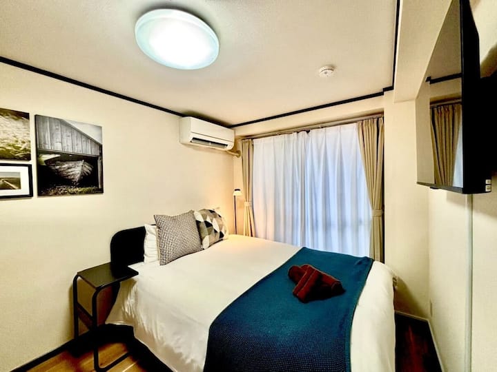 新宿まで1駅｜西新宿駅から徒歩4分｜2名｜都心アクセス抜群｜301 - Shinjuku City