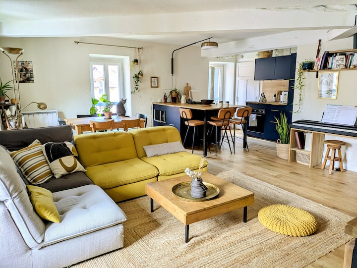 Appartement Au Coeur D Allevard - La Rochette