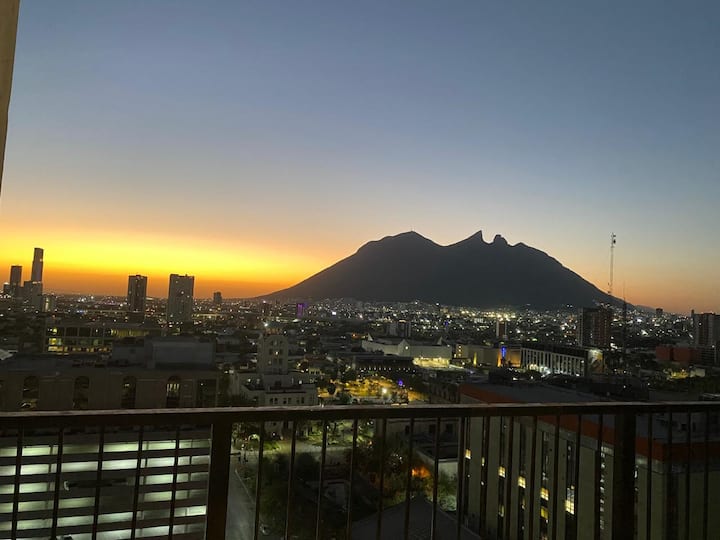 Lux Apartment With Great View - Monterrey