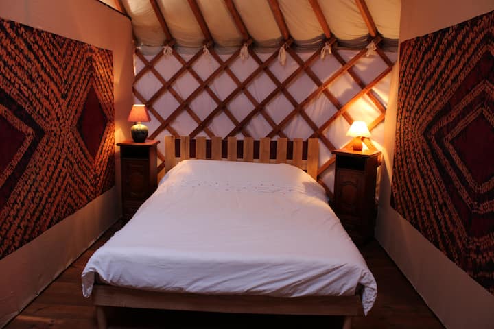 Yourte Familiale - Plougasnou