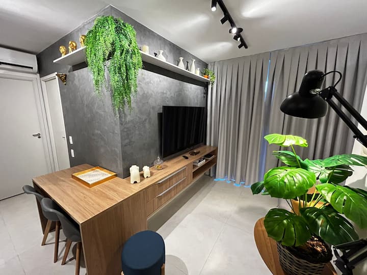 Moema 2 Dorms à 10 Min De Congonhas - Magnífico! - Brazil