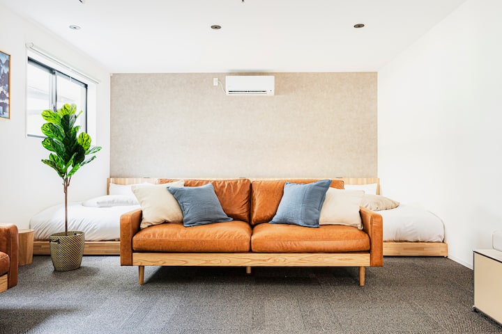 Kamome Villa | Parking | 5 Min | Nintendo Switch 2 - Fukuoka