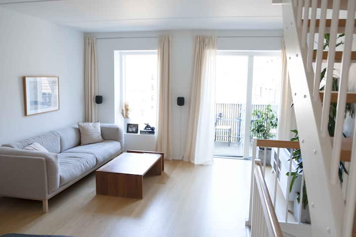 3 Floor Apartment  In Copenhagen 160 M2-3 Bedrooms - Copenhagen