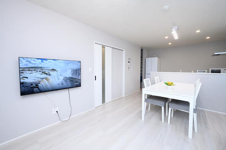 New Build! 3br House/1 Stop From Takasaki/2parking - Maebashi