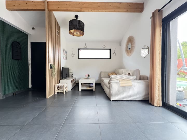 Maison Avec Piscine – Proche Bordeaux & Plages! - Bordeaux