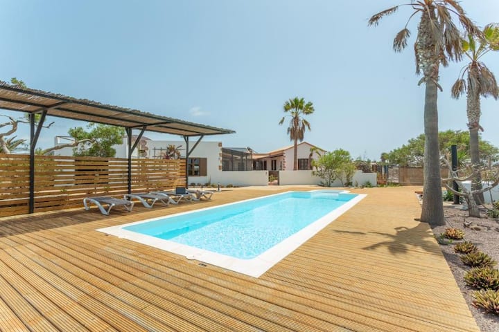 Dragón Y Suerte 1bedroom Lajares&pool - El Cotillo