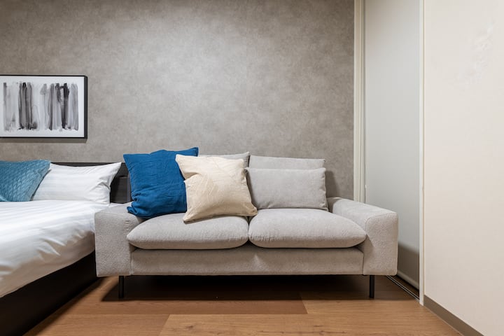 2 Guests / 4 Lines / Tourist Access / Wi-fi / 201 - Shinagawa