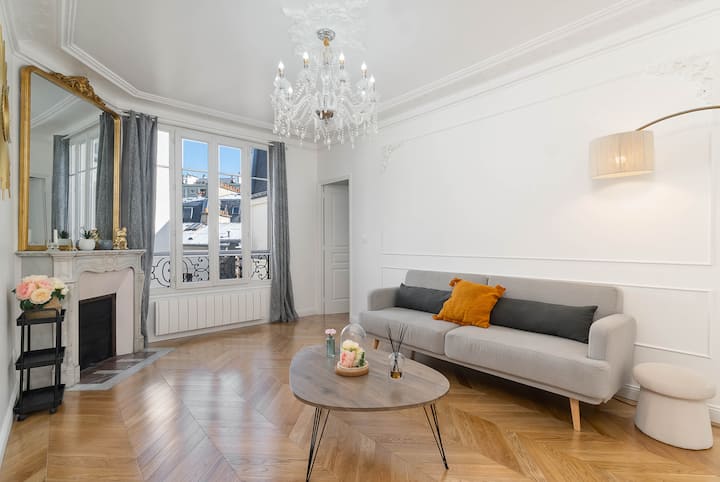 Moderne & Spacieux • 2ch/5p • Avec Ascenseur - Place de la République