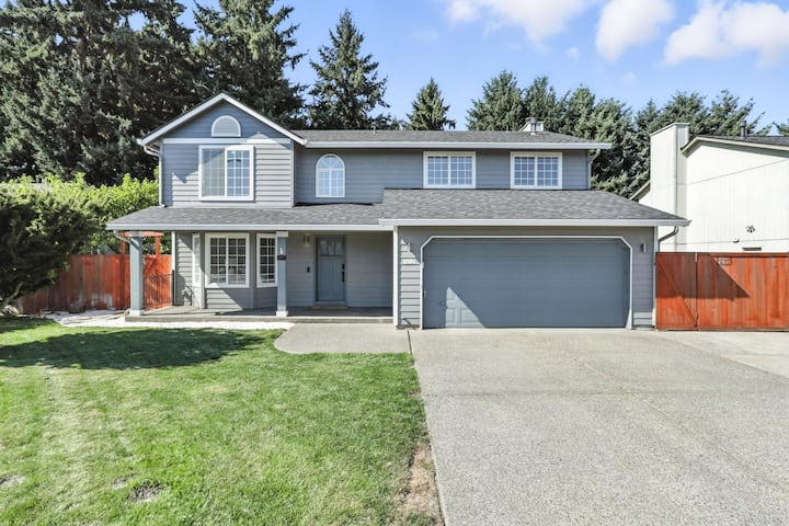 Spacious Home W/game Room, Covered Deck +Peloton - Vancouver, WA