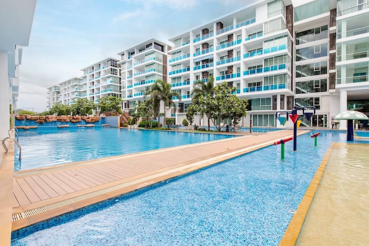 Cozy Condo 2 With Pool View - Hua Hin