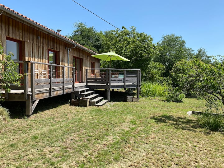 Gîte éCologique à Mervent, Entre Lac Et Forêt - Fontenay-le-Comte