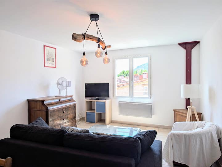 T4 Duplex/terrasse/garage/centre - Cuers